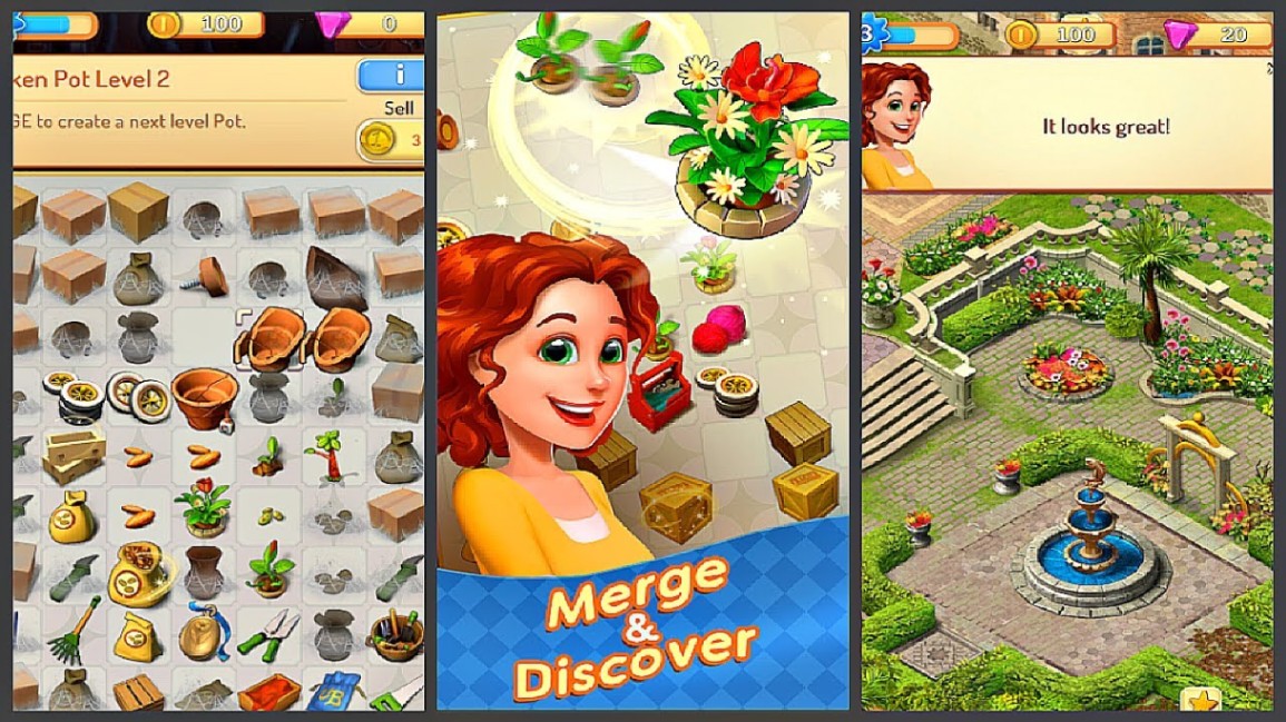 Merge Mansion - How to Get Free Gems - Easy Way Gaming