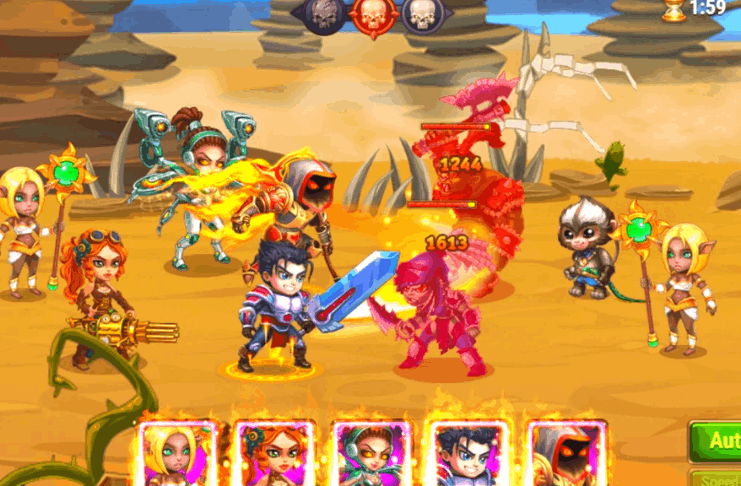 Hero Wars Adventure 9 - How to Get Free Emeralds - Easy Way Gaming